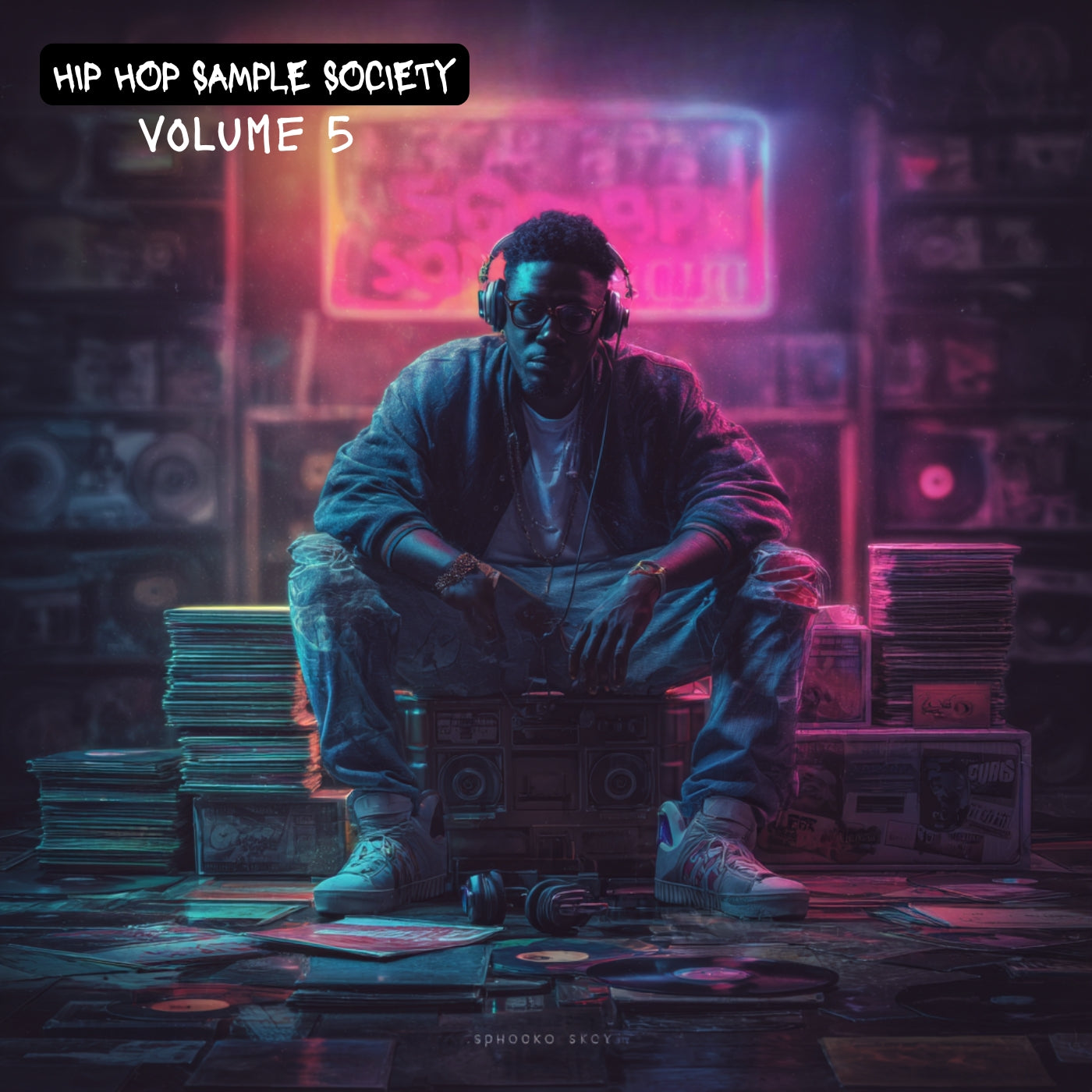Hip Hop Sample Society 5 – Bigicitiloops